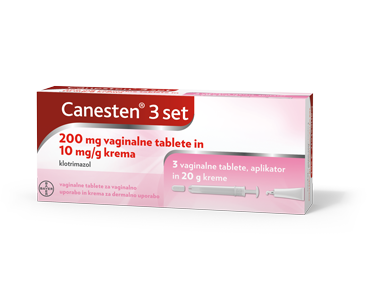 CANESTEN® 3 SET | Canesten izdelki